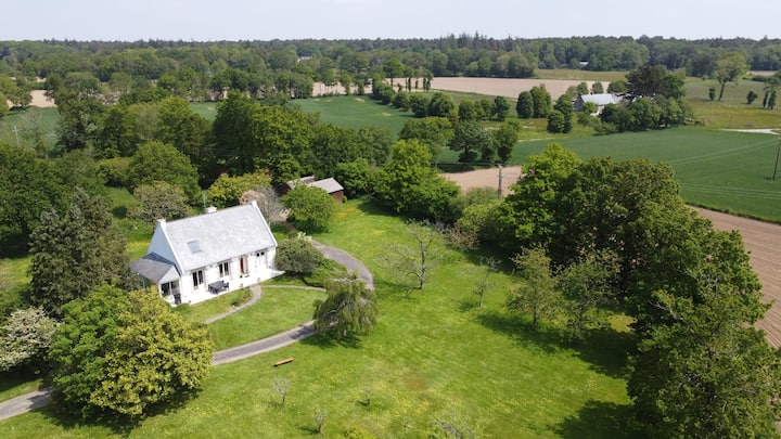 Maison Familiale à Paimpont - Jardin Privatif - Paimpont