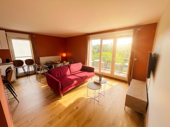 Disney 20mn |Cosy | Paris | Parking | Proche Gare - Marne-la-Vallée