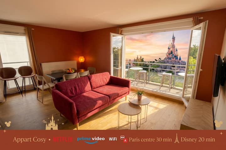 Disney 20mn |Cosy | Paris | Parking | Proche Gare - Pontault-Combault