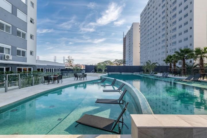 Lafestyle - Apartamento Perfeito Lazer Ou Trabalho - Porto Alegre Airport (POA)