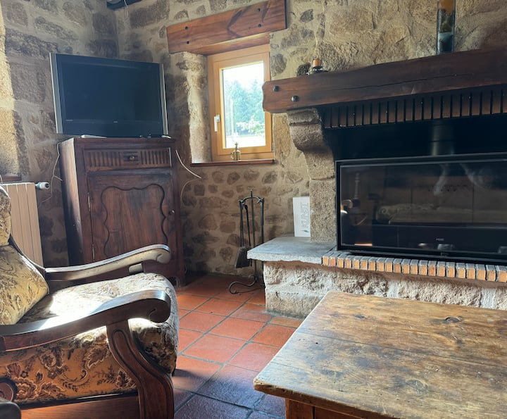 Maison Pierres Et Bois - Haute-Loire