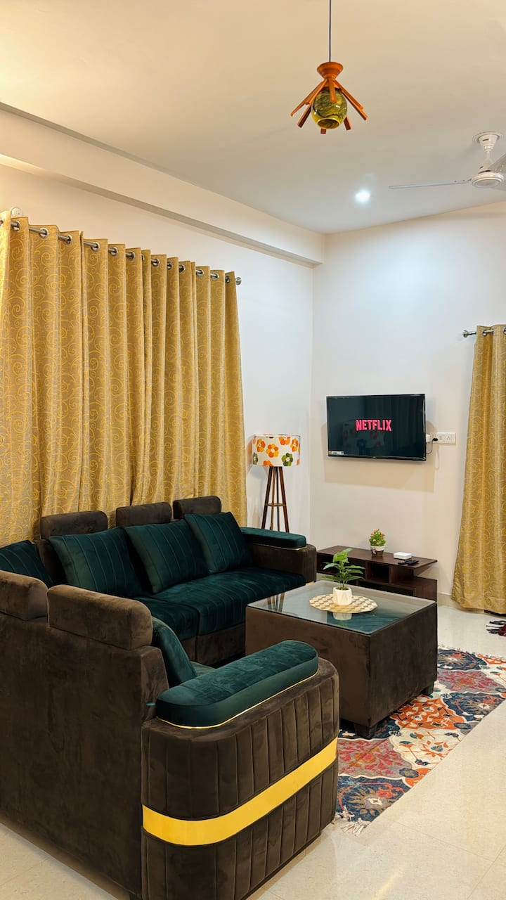 The Harmony - Homestay 101 (3 Bhk) - Varanasi