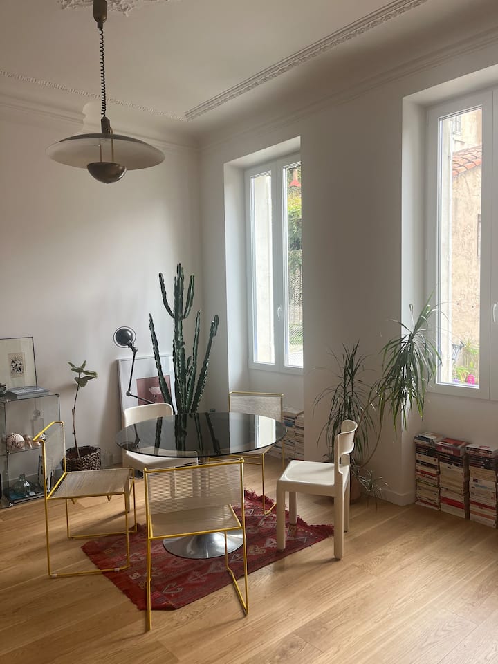 Kids Friendly / Appartement Familial Avec Terrasse - Marseille