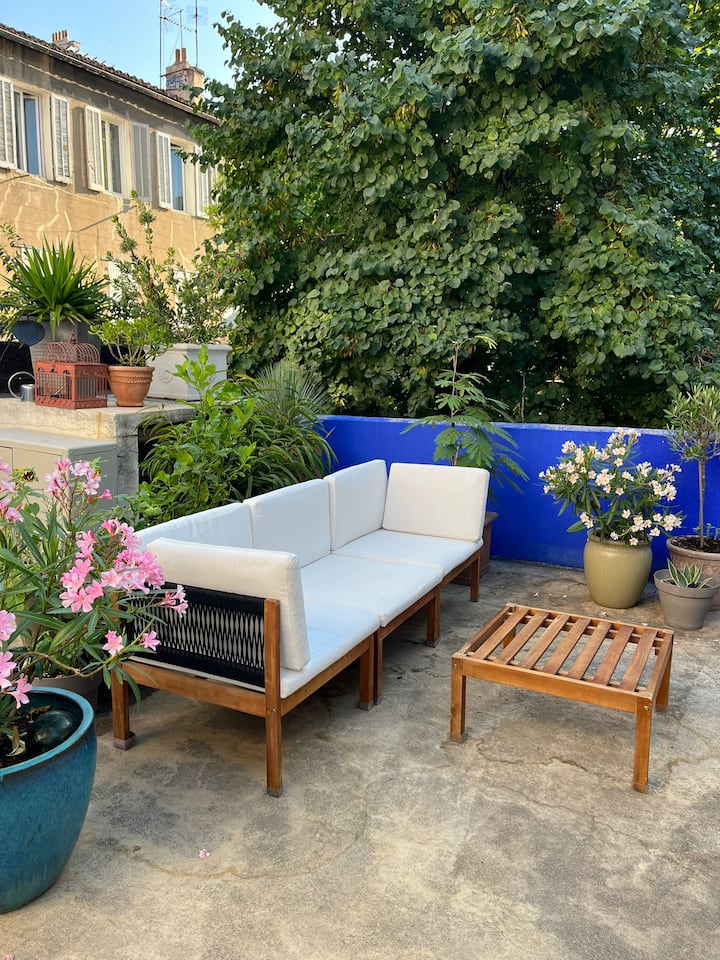 Kids Friendly / Appartement Familial Avec Terrasse - Marsella, Francia