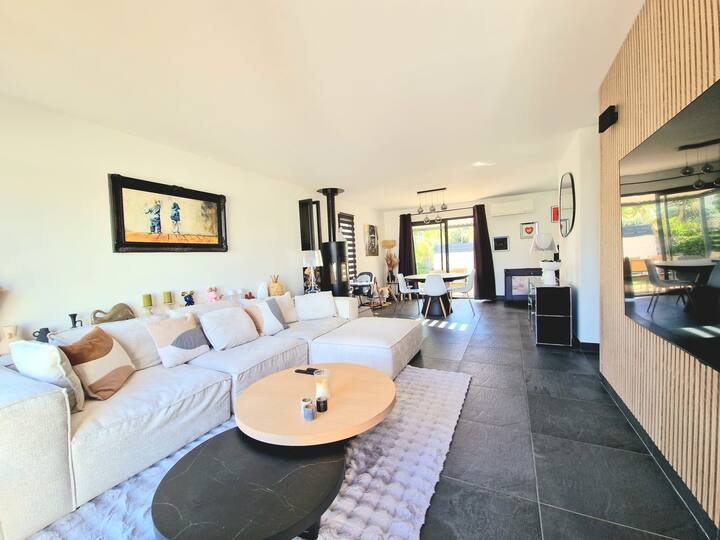 Villa Avec Piscine Et Jacuzzi - Baillargues