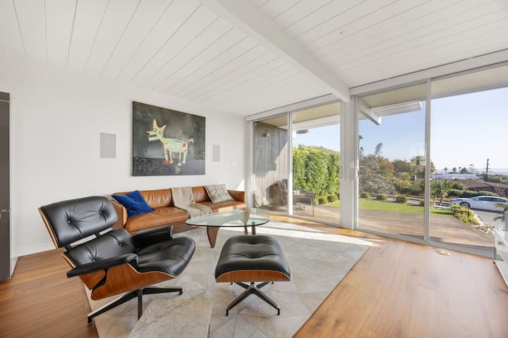 La Jolla/pb Mid-century Modern With Ocean View - San Diego, CA