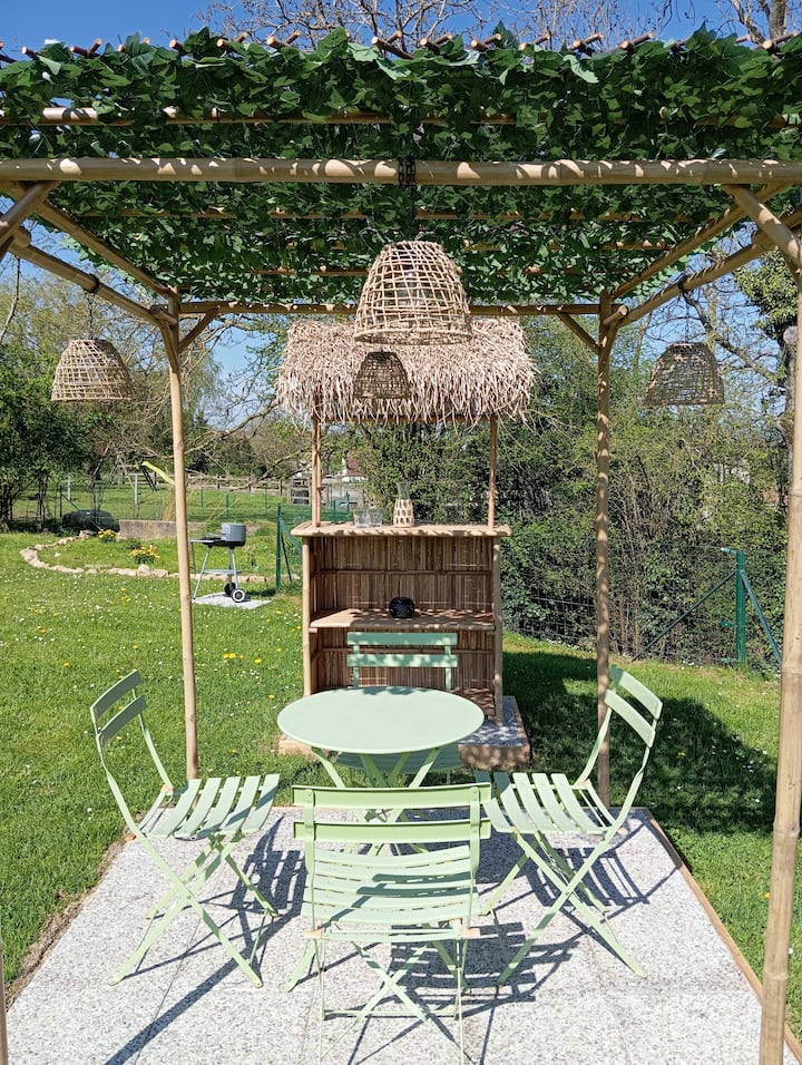 Gîte L'évidence 4 Personnes. - Chantonnay