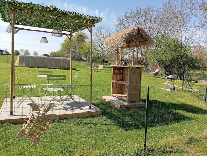 Gîte L'évidence 4 Personnes. - Vendée