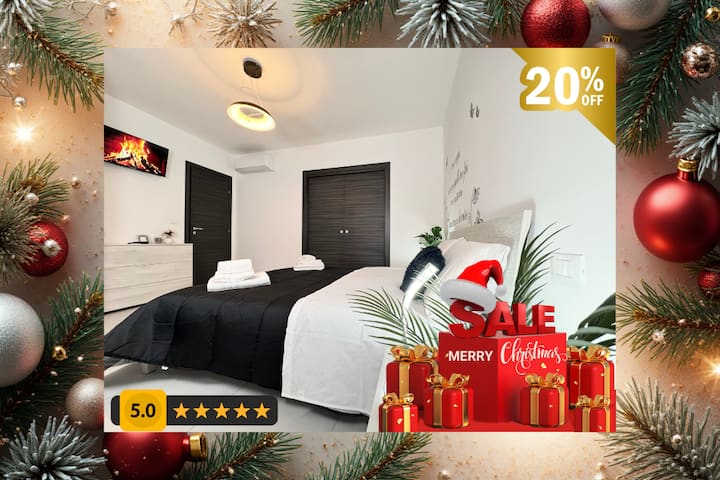 Attico Magnificent [Wi-fi/free Parking] - Palermo