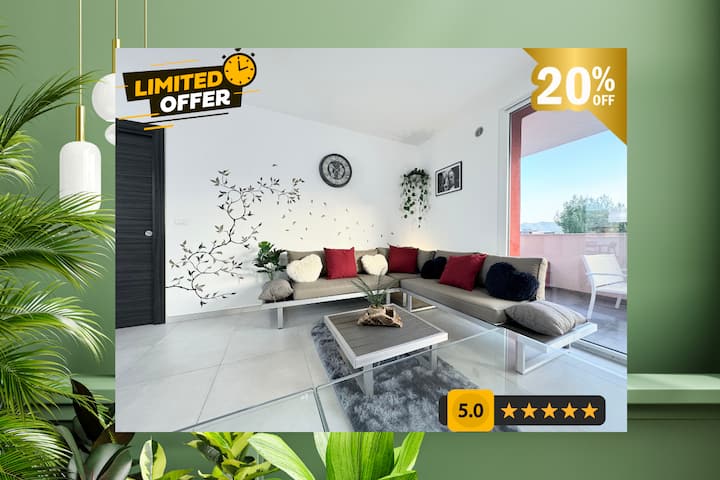 Attico Magnificent [Wi-fi/free Parking] - 巴勒莫