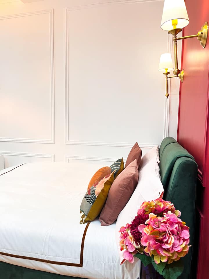 Studio Design Chic Central Paris - Porte d'Orléans