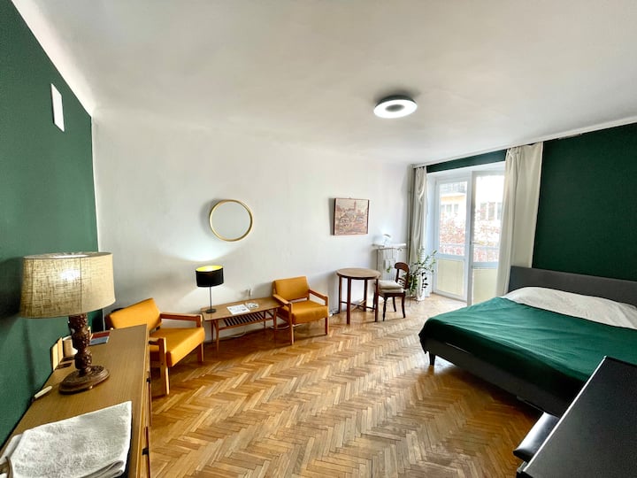Spacious Double Bedroom In A Quiet Neighbourhood - Warsaw