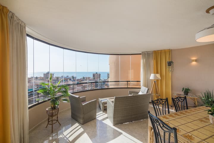 Apartment With A Sea View! Pool And Parking! - Santa Pola