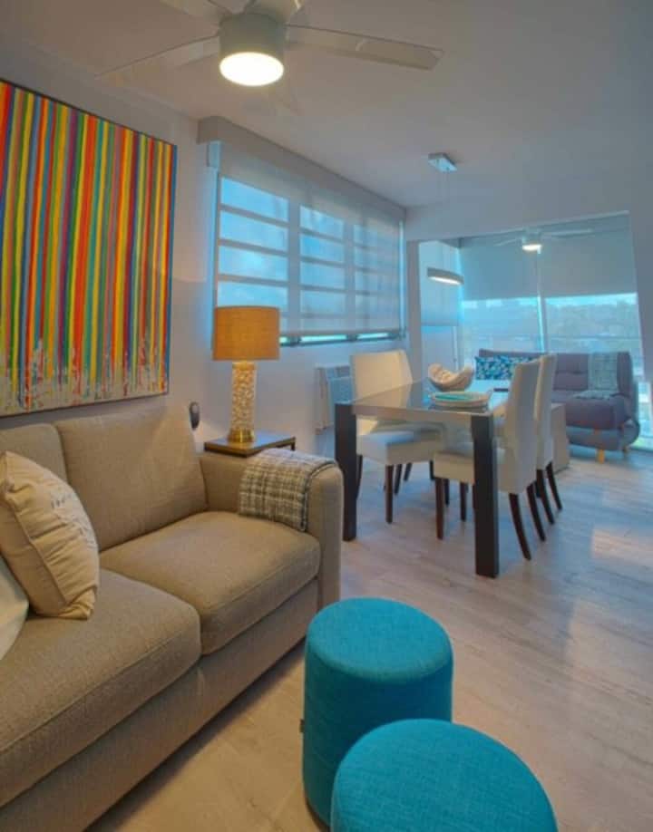 Luxury Beach Apartment - San Juan