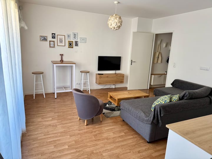 Appartement 2 Pièces / T2 Proche Paris - Aubervilliers