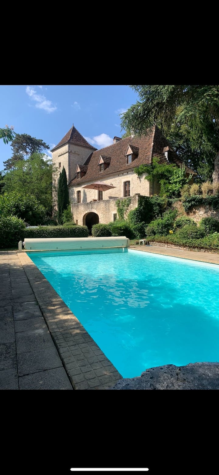Demeure Avec Piscine Et Tennis - Saint Sozy - Rocamadour