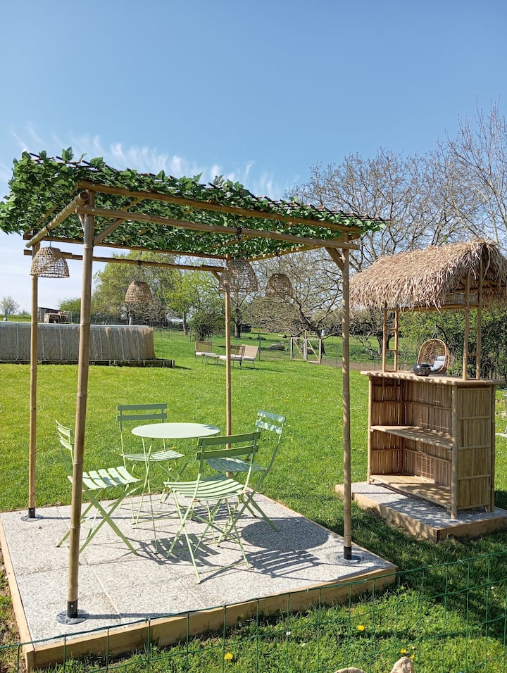 Gîte L'évidence 2/4 Personnes - Chantonnay