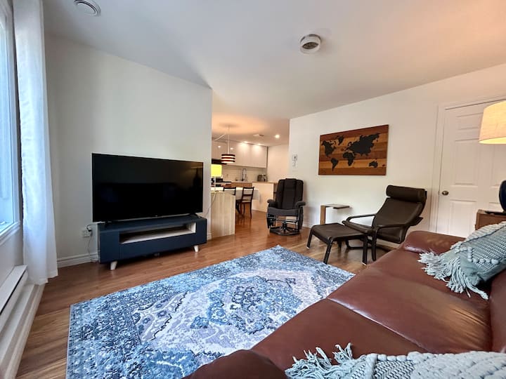 Nouveau: Confort & Emplacement Idéal à La Montagne - Bromont
