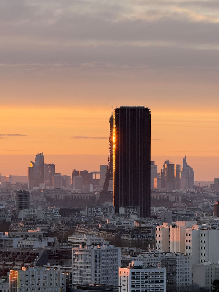 Magnifique Vue Sur Paris - Bourg-la-Reine