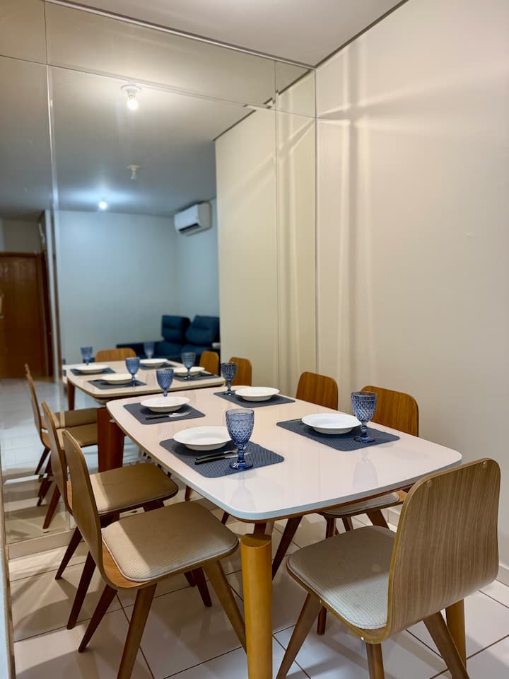 Ap Completo C/ Piscina | Até 5 Pessoas | Centro - State of Maranhão