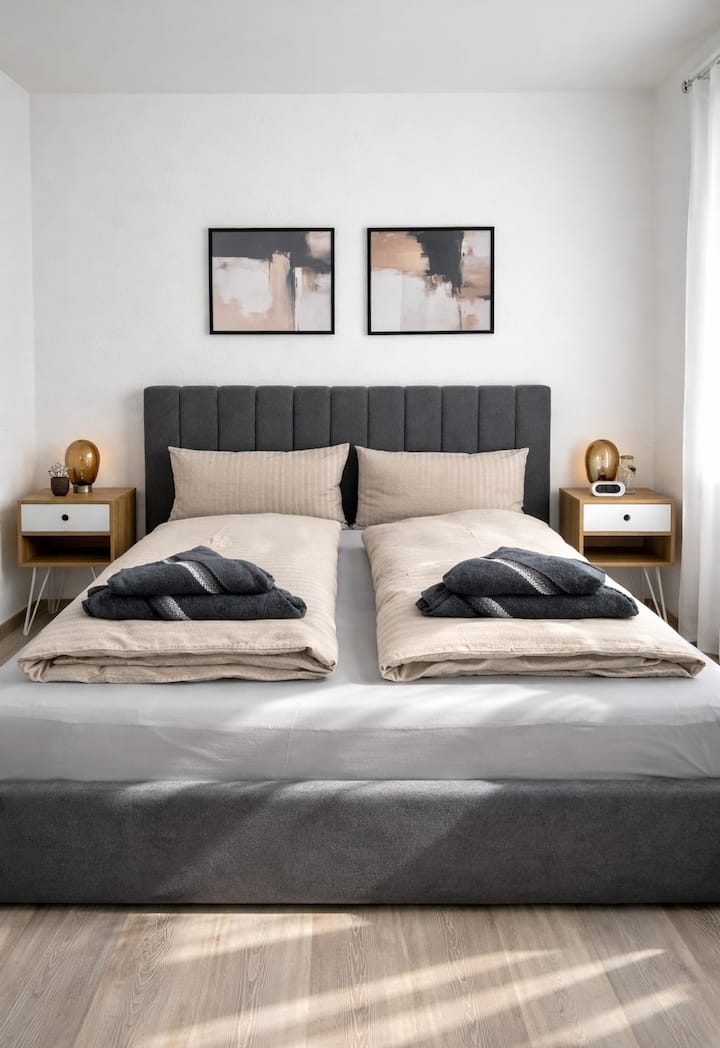 A&l Homes: Charmantes Apartment Ingolstadt Zentrum - Ingolstadt