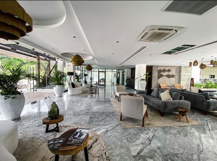 Tulum : Appt 2 Ch., Wifi Rapide, Gym & 2 Piscines - Paradise Beach