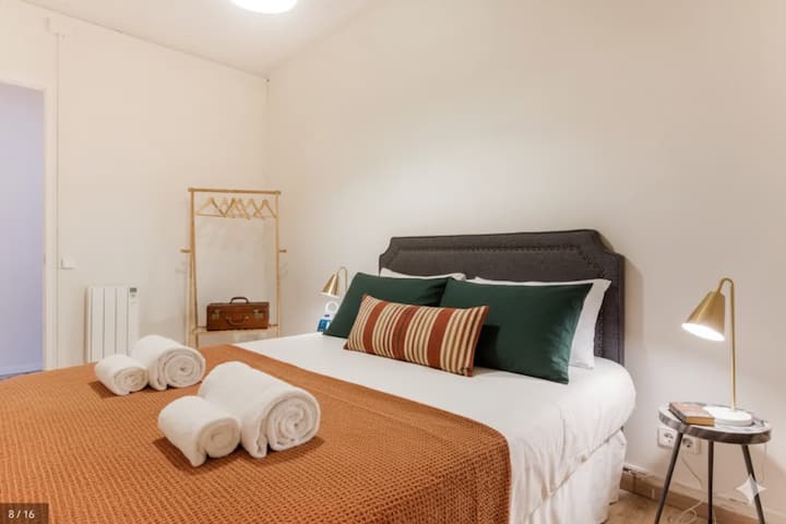 Superbe 4ch. Et 2sdb à L'eixample-quartier Idéal! - 