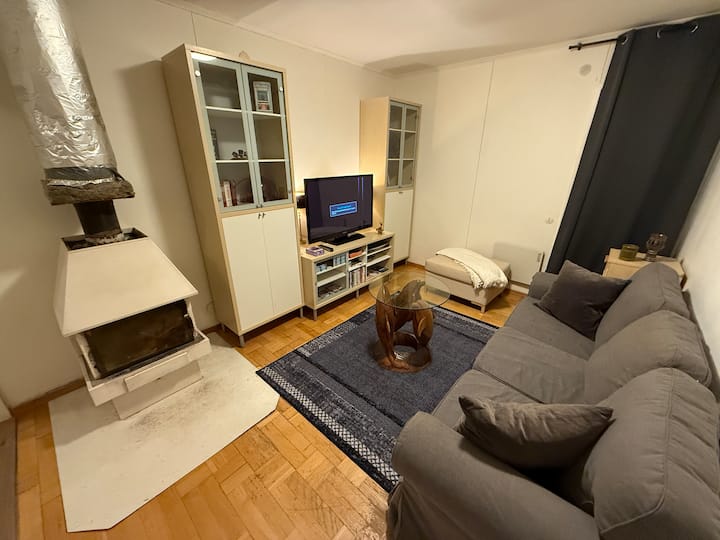 Villa ÖStavall Med Xl Veranda Under Tak - Ånge