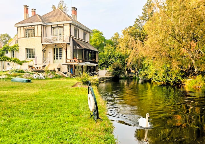 Le Moulin - Charme Naturel Dun Lieu Hors Du Temps - Essonne