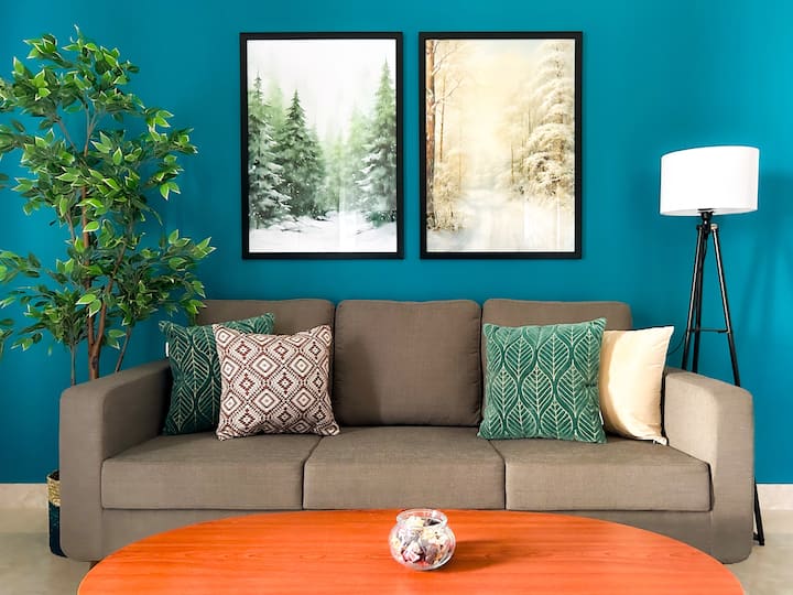 Spacious 1-bhk In Jayanagar - 302 - Bangalore