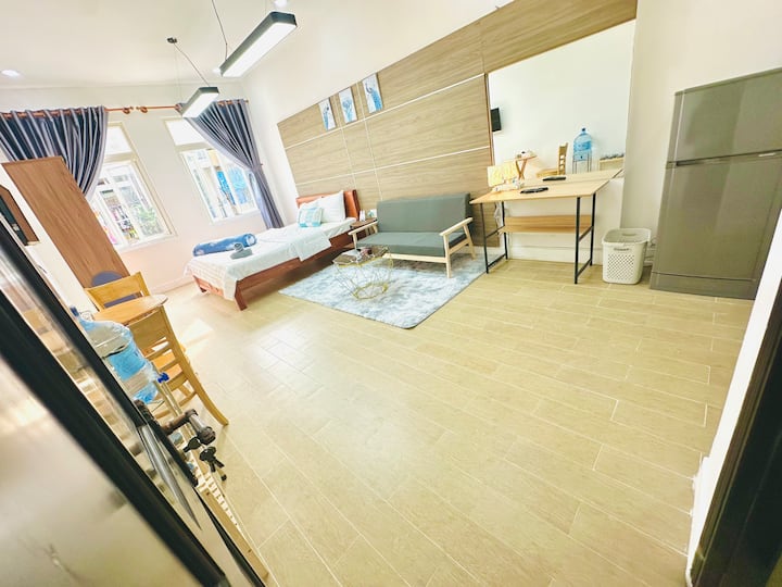 (103ttd) Central & Spacious Studio W Big Window - Ho Chi Minh City