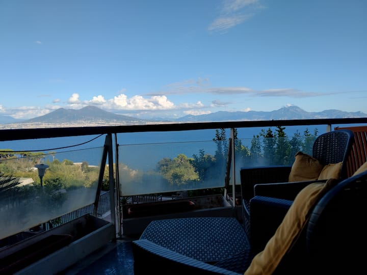 Sunset Retreat Over The Gulf Of Napoli - Pozzuoli