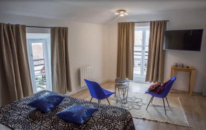 Chambre Privée Cosy - Route Des Vins - Douce Nuits - Nuits-Saint-Georges