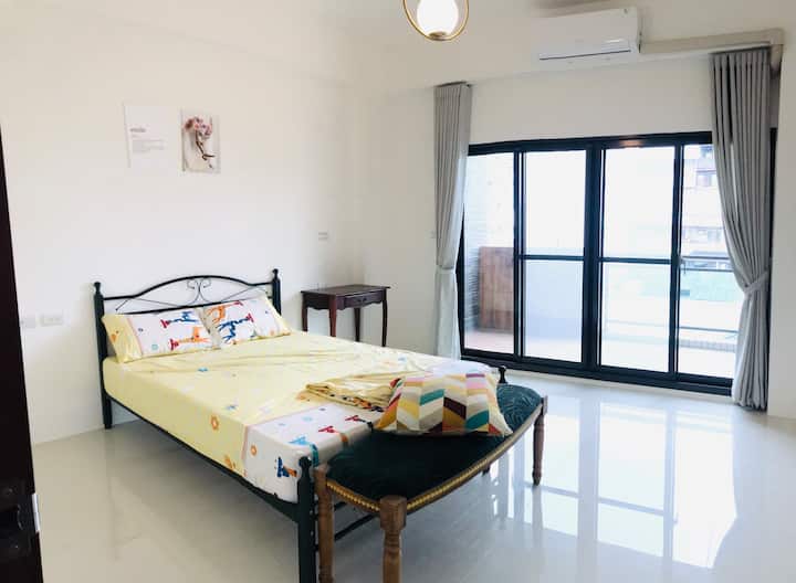 雛菊花茶屋(陽台1) - Luodong