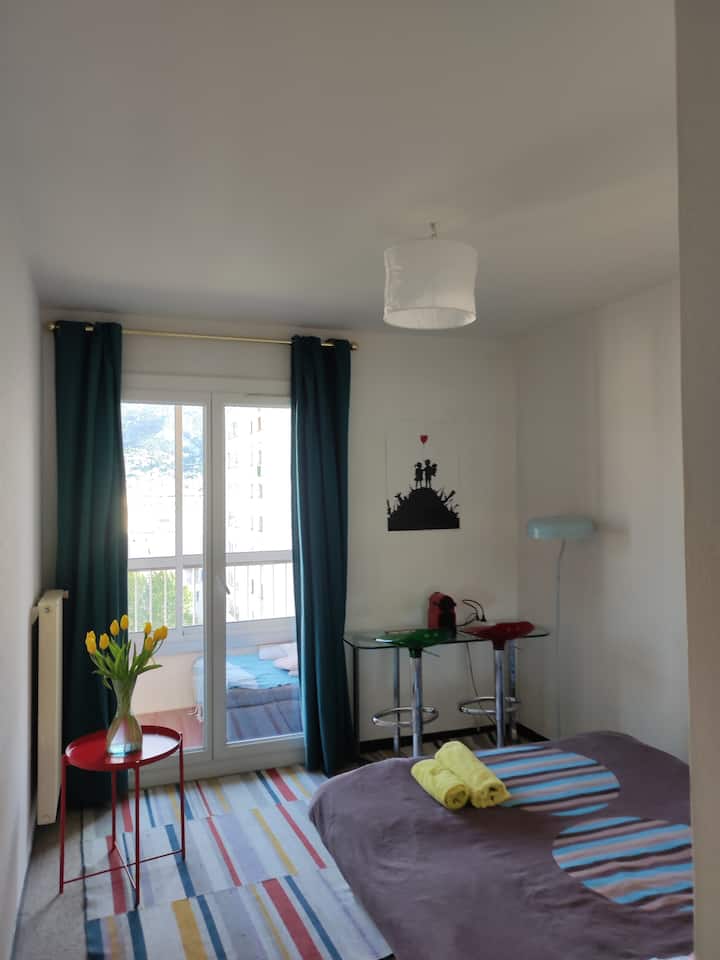 Chambre Dans Un Appartement - Toulon
