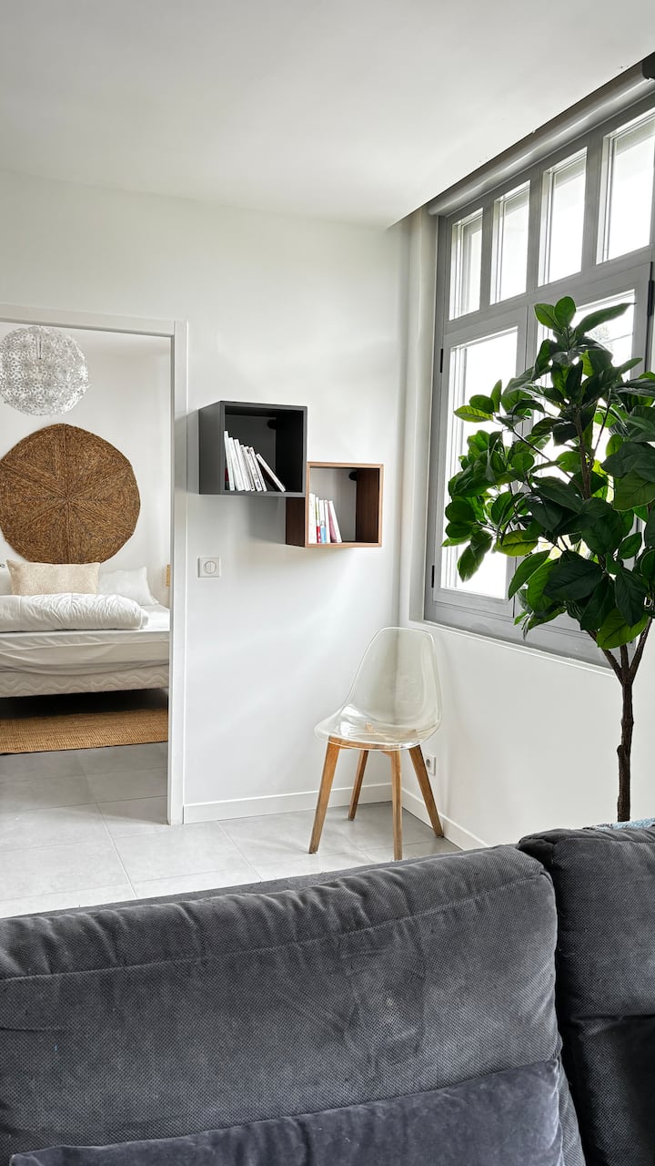 Logement Proximité Cours Mirabeau Avec Parking - Bouc-Bel-Air
