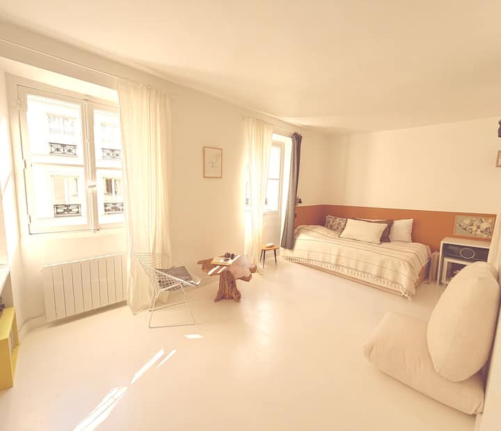 Charmant, Lumineux & éLégant 47m² – Marais – Calme - Pigalle / Moulin Rouge
