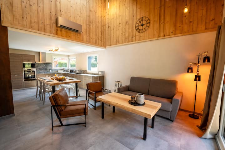Chalet Némésia Avec Spa à Gérardmer - Gérardmer