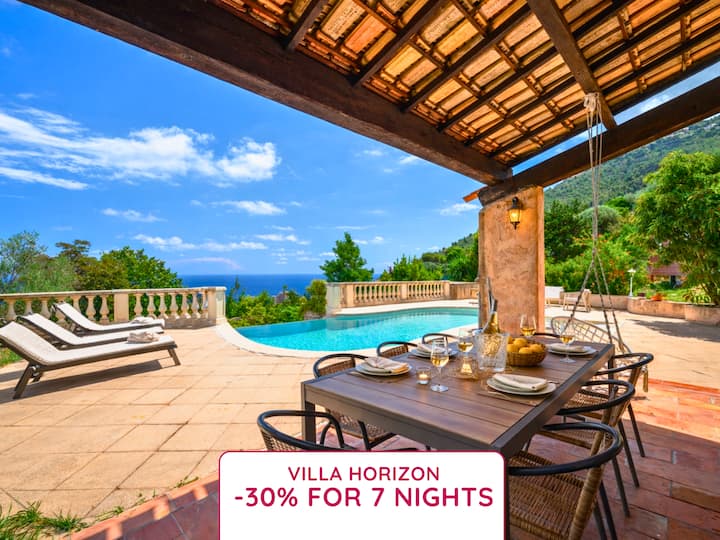 5min Monaco | Sea View | Groups | Cls Events - La Turbie