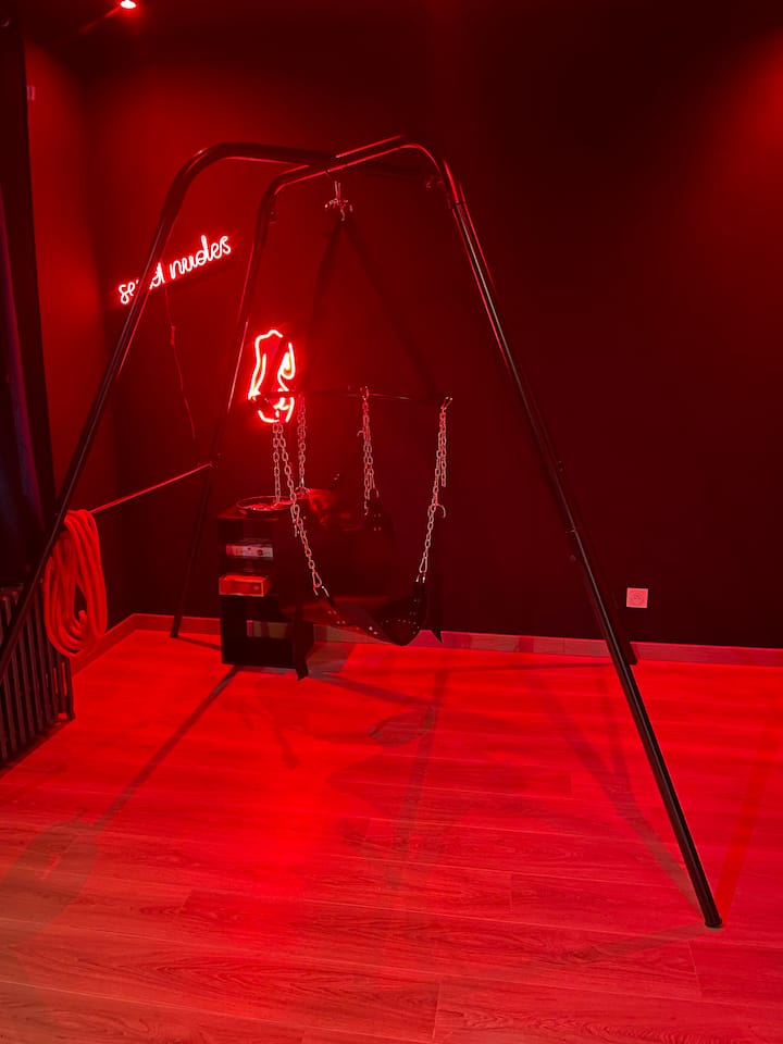 Hom & Love, Love Room Bdsm - Briey