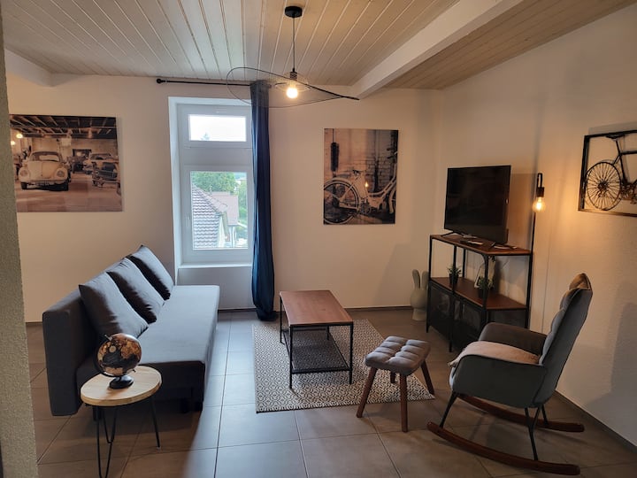 Appartement Au "3me Est", Couvet, Val-de-travers - Canton of Neuchâtel