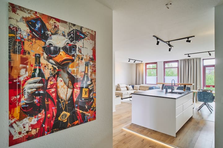 City-deluxe Braunschweig | Incl. Parking | Central - Braunschweig
