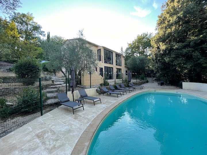 Mas Provençal•piscine Chauffée•fitness•coworking - Grasse