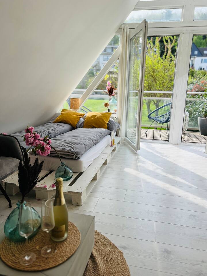Wunderschöner Altbau Im Grünen - Witten