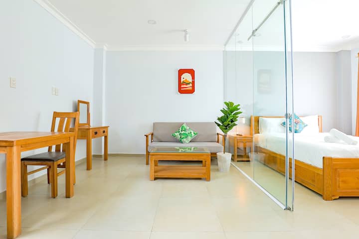 Spacious 1br Among Little Japanese Town Near Dist1 - Ciudad Ho Chi Minh