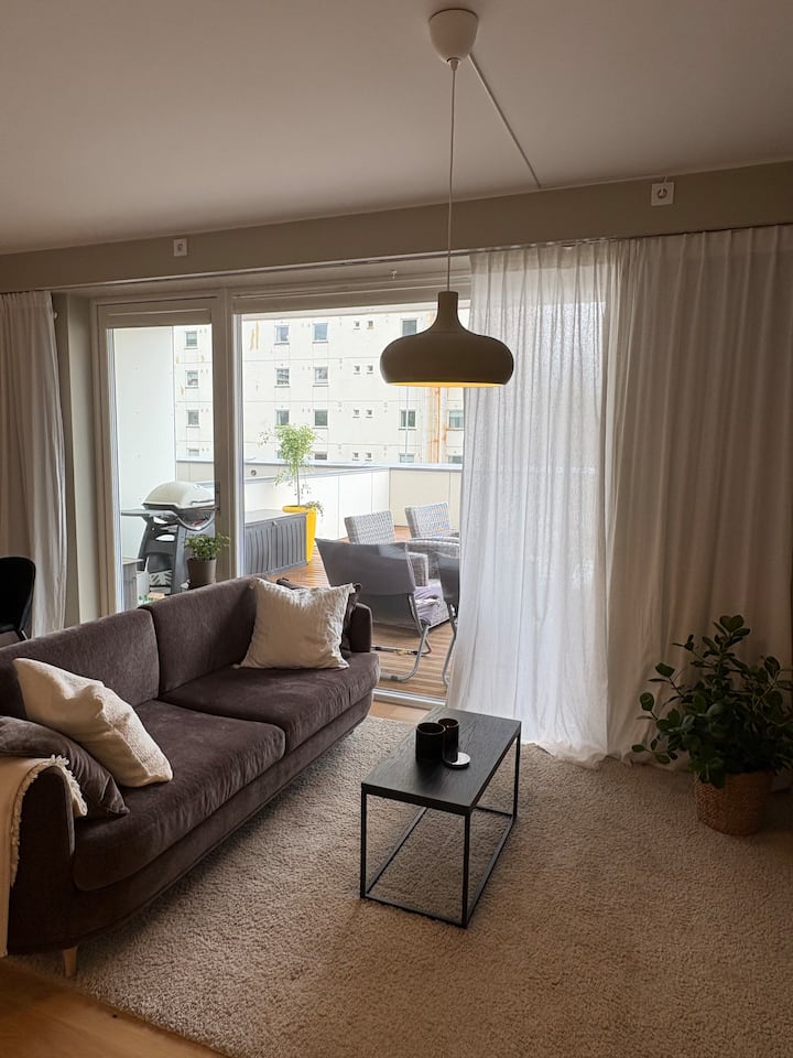 35kvm Terrasse & Parkering - 10 Min Til Sentrum! - Bergen