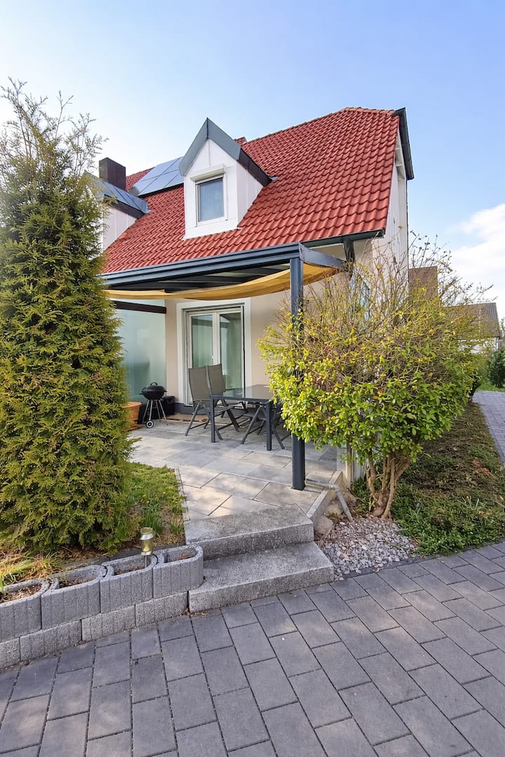 Charmante Doppelhaushälfte - Ruhig&top Angebunden - Bavière