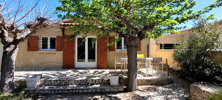 Villa 6 Personnes 250 M Plage - Valras-Plage