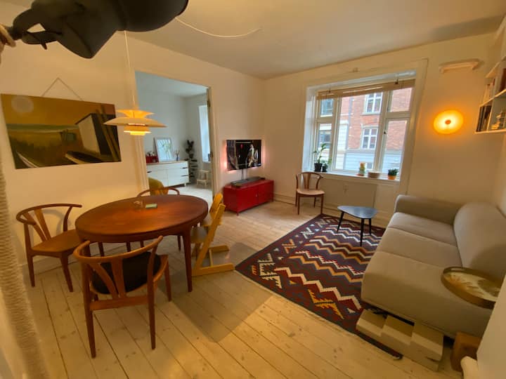 Cosy Apartment In Vesterbro - 코펜하겐