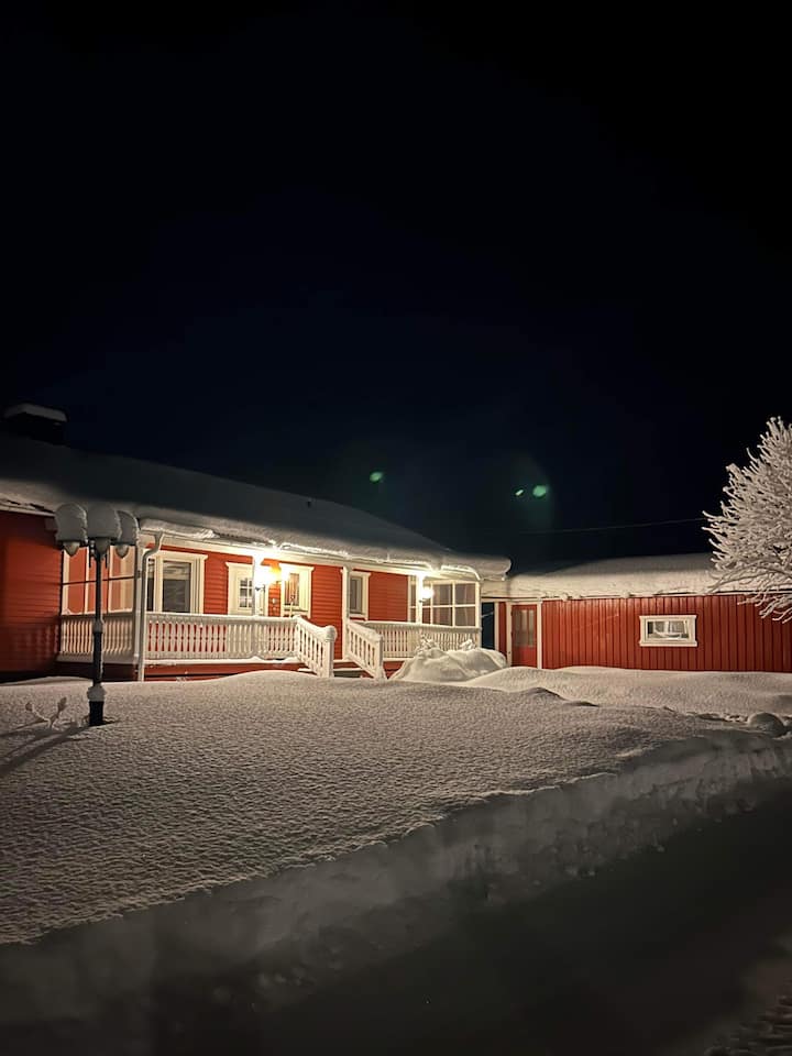 Lakeside House With Sauna - Överkalix